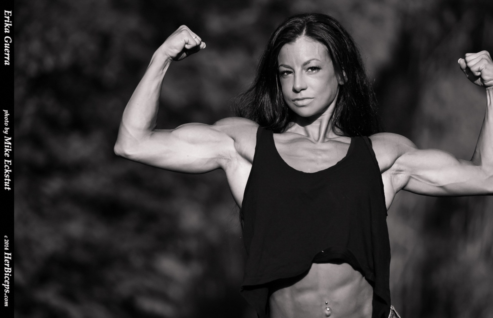 Erika_Guerra_14TeamU_Super_Built - Female Muscle Pictures - HerBiceps+