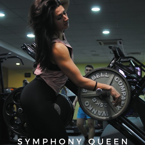 Symphony Queen's profile at HerBicepsCam