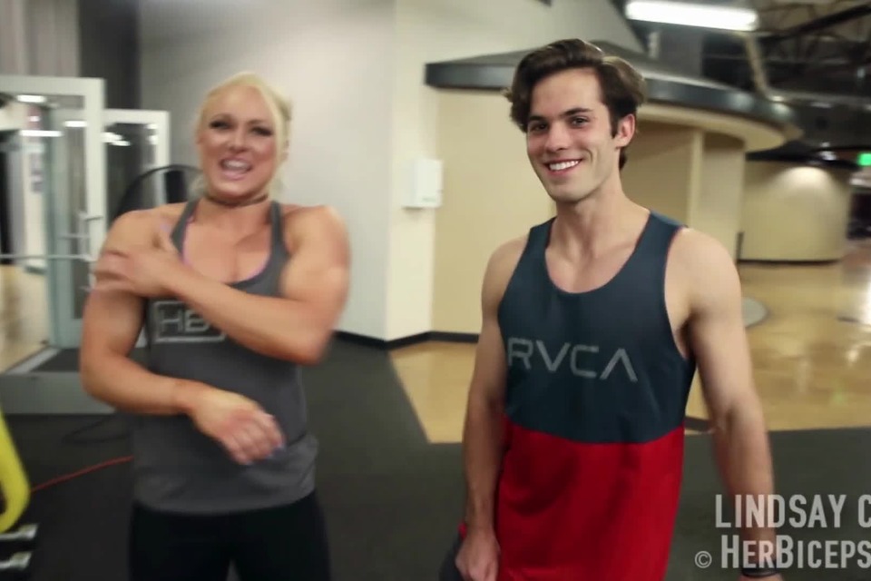 Lindsey Cope - Gym Domination - VOD Rentals - HerBicepsCam