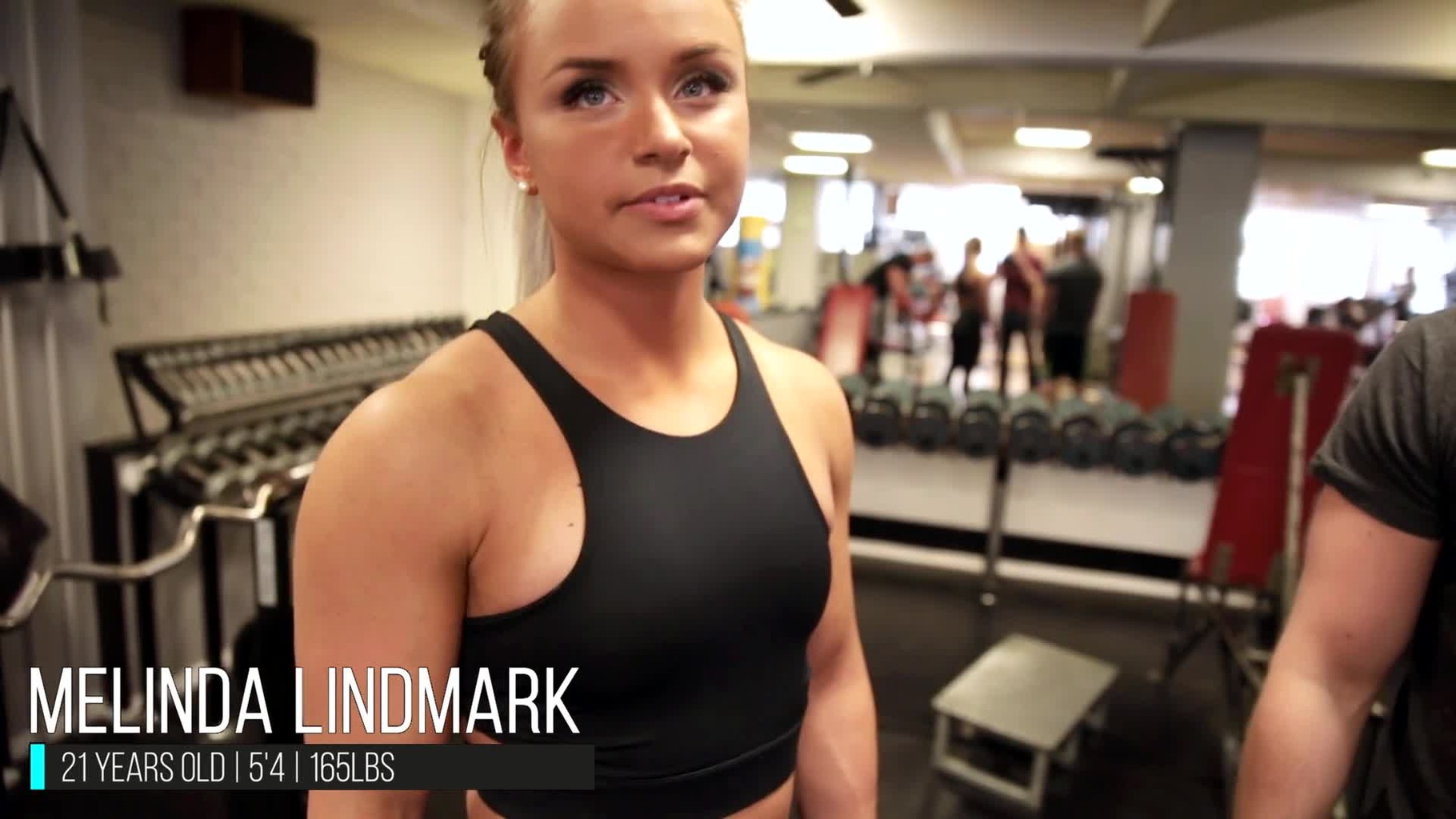 Melinda Lindmark -- Young & Strong - Female Muscle Videos - HerBiceps+