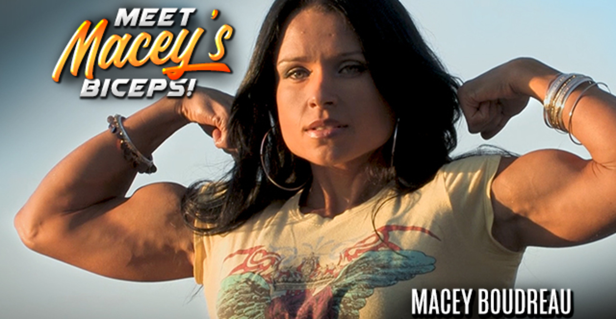 Meet Macey's Biceps -- Macey Boudreau - Female Muscle Videos - HerBiceps+