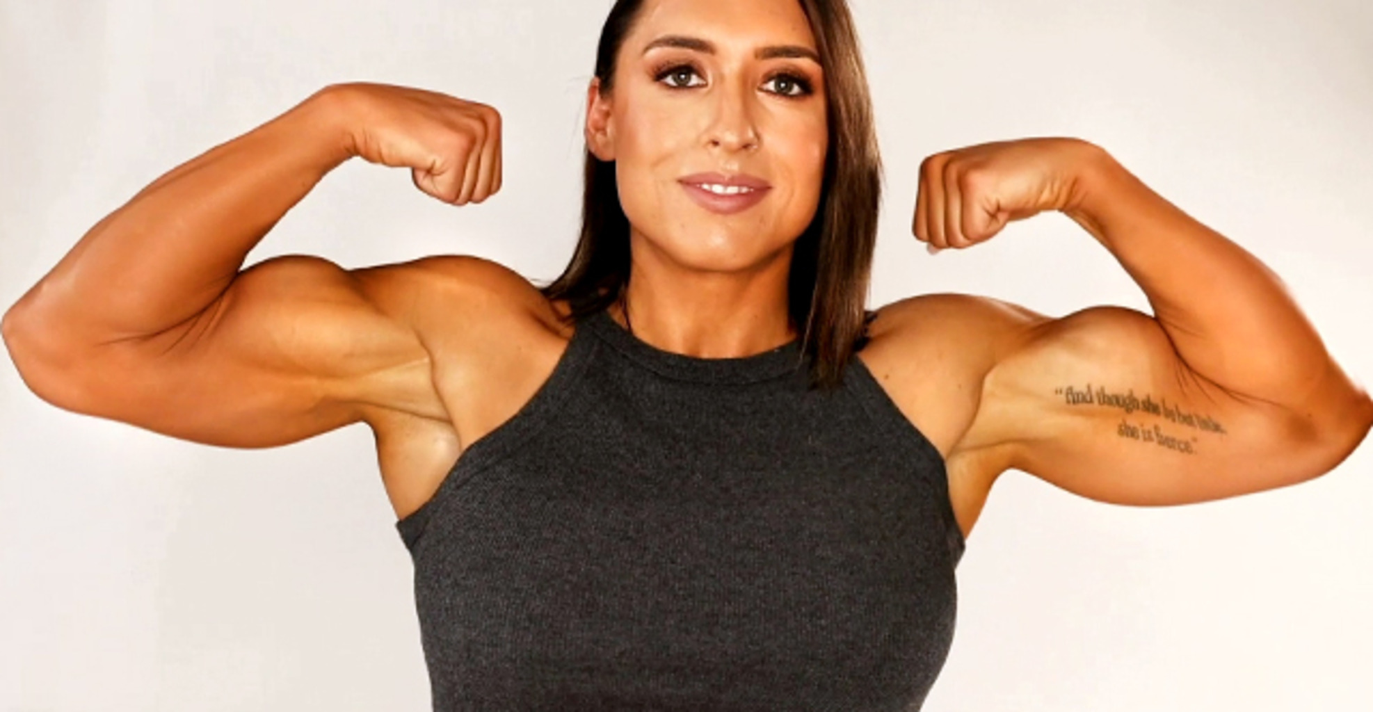 Let Me Flex For You, VR Taylor Smuck (Titanic) - Female Muscle Videos ...