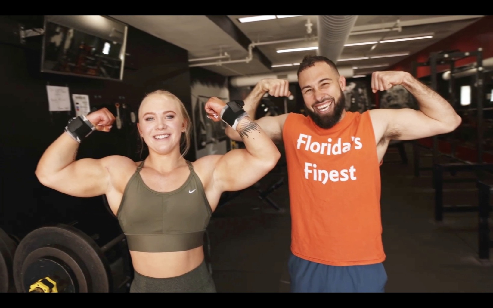 Teenage Super Strength, Buff Blondie - Female Muscle Videos - HerBiceps+