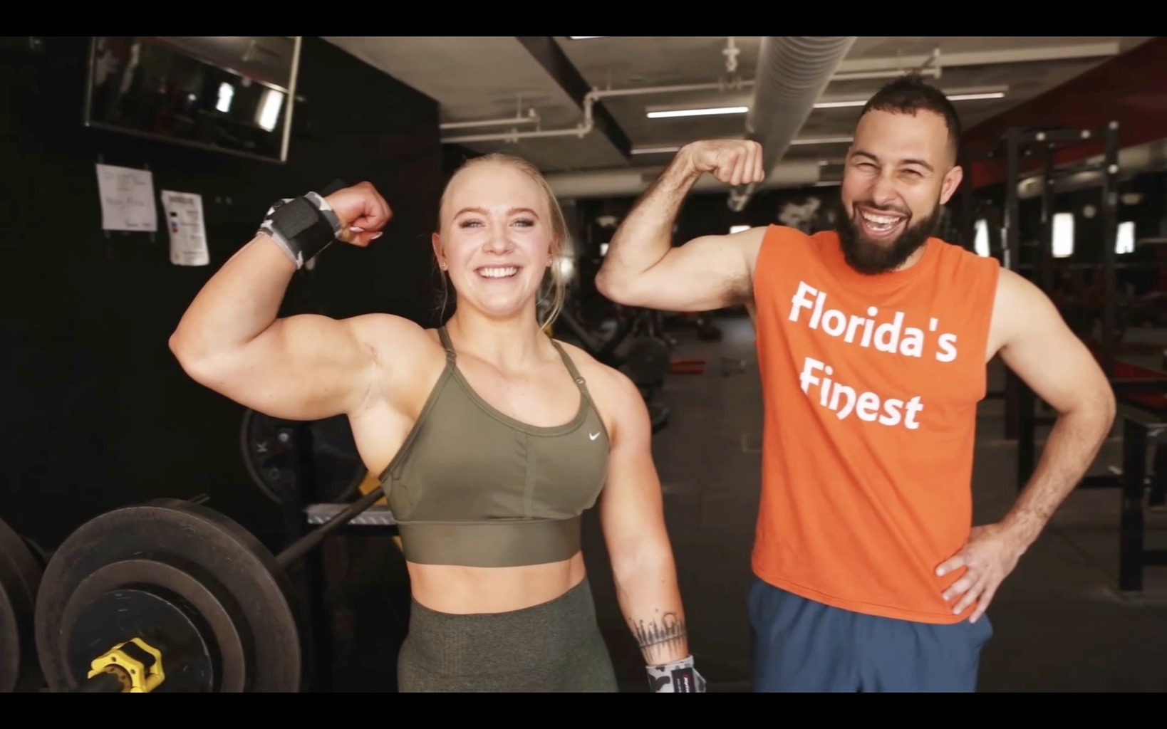 Teenage Super Strength, Buff Blondie - Female Muscle Videos - HerBiceps+