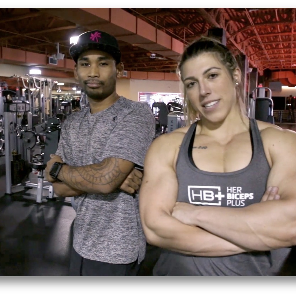 Female Muscle Videos and Photos - HerBiceps