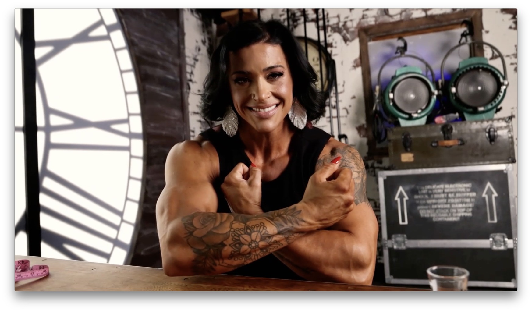 Female Muscle Videos and Photos - HerBiceps