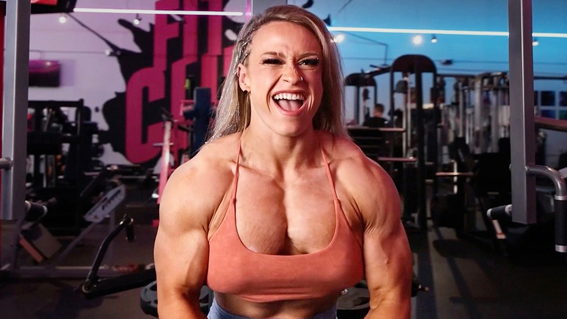 Pecs & Biceps Beast, Jordynne Grace - Female Muscle Videos - HerBiceps+