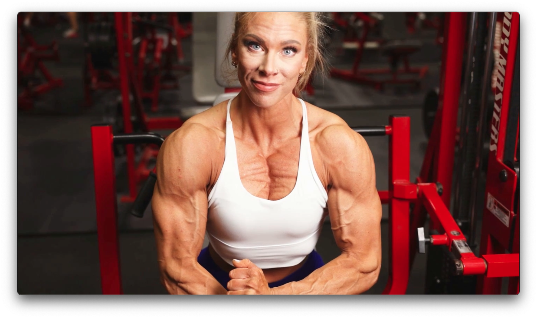 Pec Blast, Lauren Anderson - Female Muscle Videos - HerBiceps+