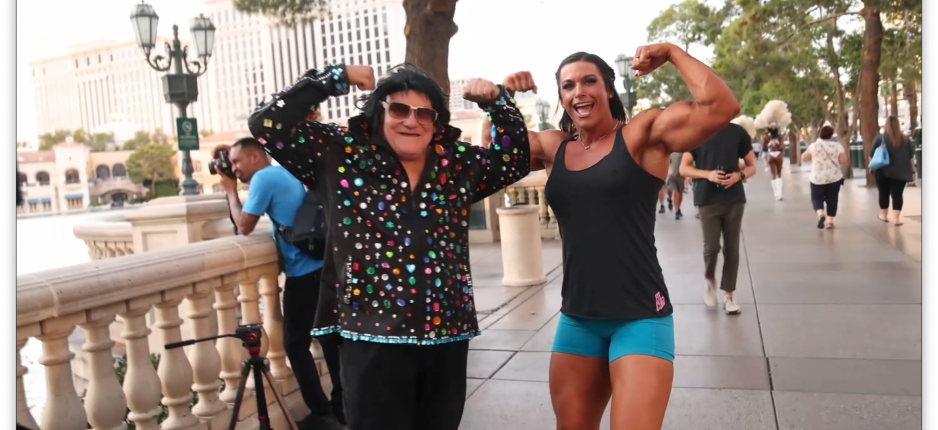 Female Muscle Videos and Photos - HerBiceps